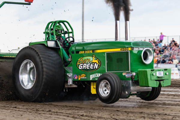 Super Pro Stock Tractors Supercharged Tractors Shake Grandstands