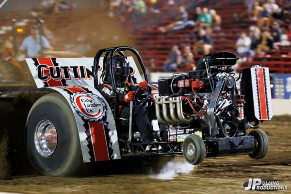 Modern Machine Tool & Motorsports Modified Mini Tractors – The Pullers ...